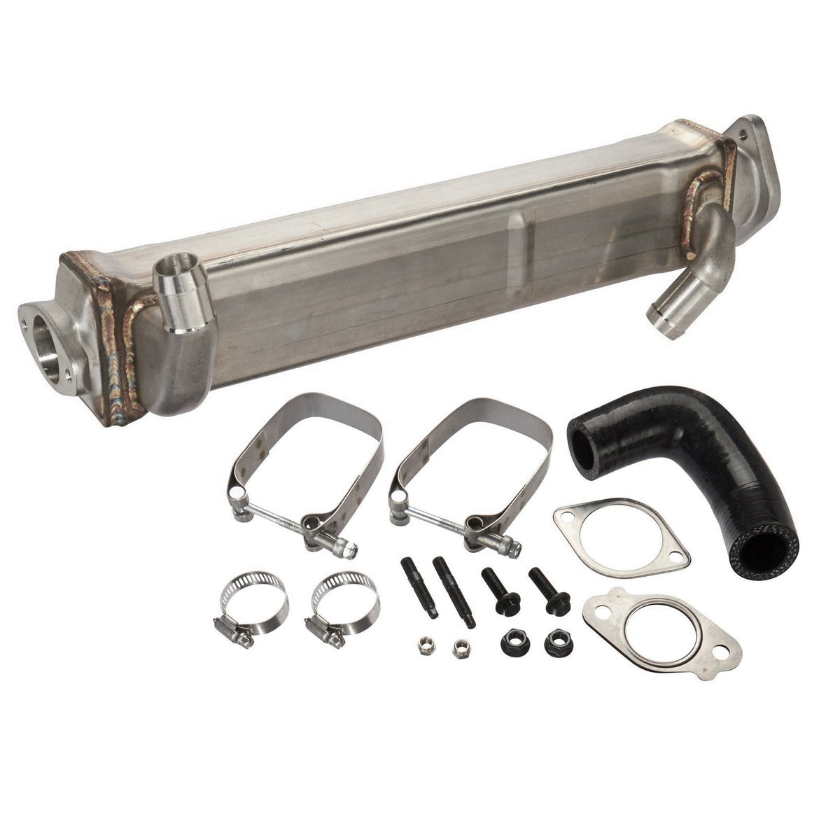 Ford 6.4 Powerstroke Upgraded Horizontal EGR Cooler 2008-2010 F250 F35 ...