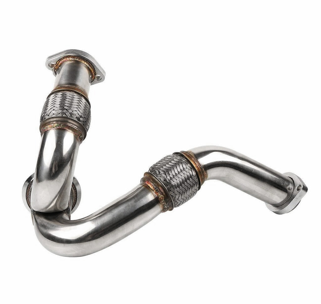 Ford 6.0 Powerstroke Turbocharger Y-Pipe 2003-2007 F250 F350 F450 F550 ...