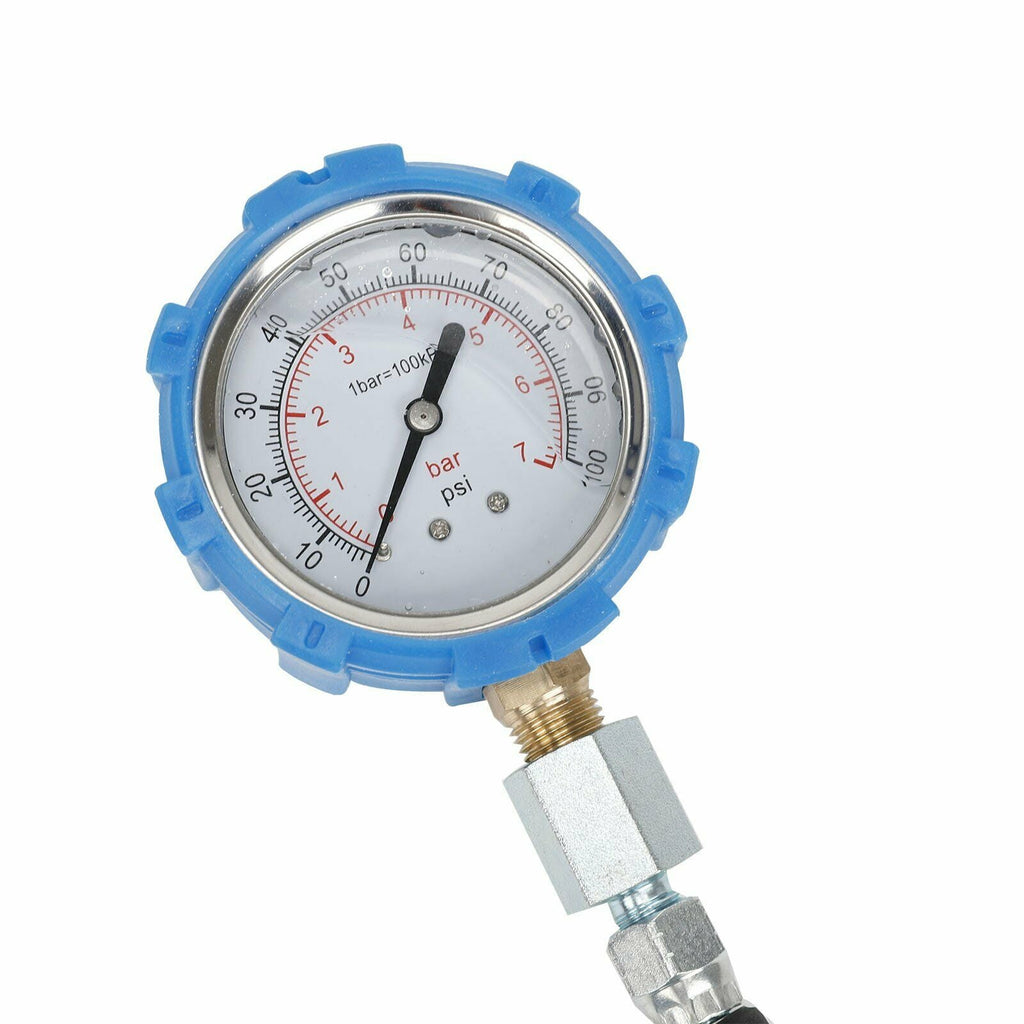 Fuel Pressure Tester Kit Ford Powerstroke 6.0L & 7.3L Fuel & Oil ...