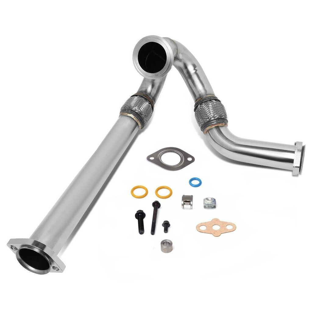 Ford 7.3L Powerstroke Down Pipe 1999-2003 E350 E450 F250 F350 F450 Die ...