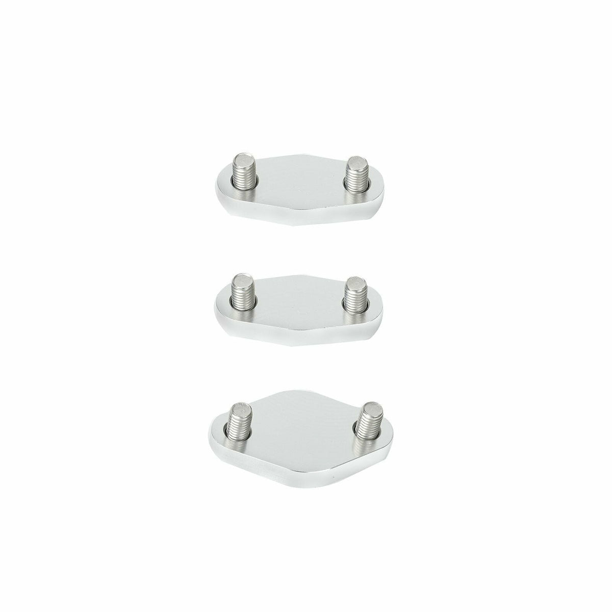 Intake Exhaust Block Off EGR Delete Smog Plate For Chevy Camaro LS1 Z2 ...